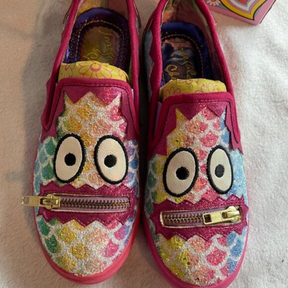 Irregular Choice | Shoes | Irregular Choice Shoes 37 6 Rare New Nib ...
